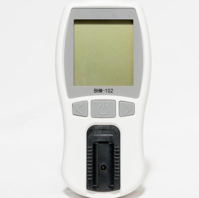 China 800 Records Home Hemoglobin Test Meter Machine Portable BHM-102 for sale