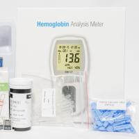 China 800 Records Home Hemoglobin Test Meter Machine Portable BHM-102 for sale