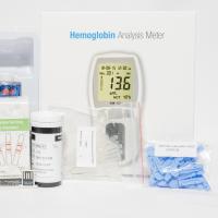 China ISO9001 Hba1c Diabetes Hemoglobin Blood Test With HZ BHM-102 for sale