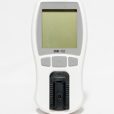 China HZ Blood Hemoglobin HCT Analysis Meter For Home / Hospital Use BHM-102 for sale