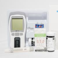 China CE Hemoglobin Tester Hemoglobin And Hematocrit Machine 800 Records for sale