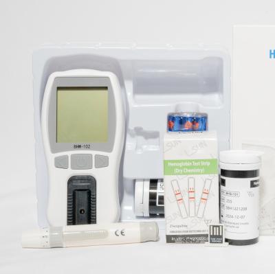 China CE Hemoglobin Tester Hemoglobin And Hematocrit Machine 800 Records for sale
