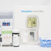 China 1200mAh Hemoglobin Tester HCT Analyzer With User-Friendly Interface BHM-101 for sale