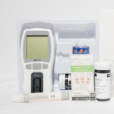 China RoHS Reflectance Photometer Hemoglobin Tester With HZ BHM-101 Machine for sale