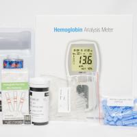 China Reflectance Photometer Hemoglobin Tester HCT Testing With HZ BHM-101 for sale
