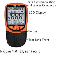 China Blood Lipid Analyzer PFS-30 (With Bluetooth); PFS-30A for sale