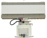 China Pulse Doppler Phased Array Radar Systems Long Distance Detection Multi Beam Technology for sale