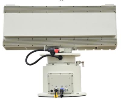 China Pulse Doppler Phased Array Radar Systems Long Distance Detection Multi Beam Technology for sale