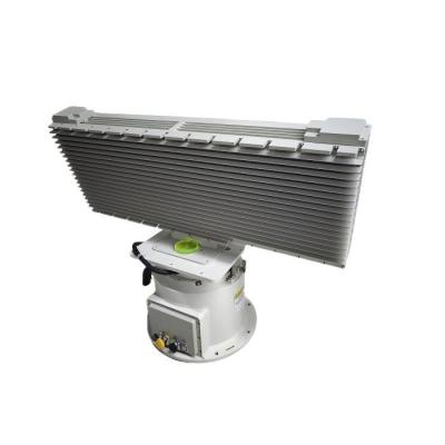 China 24/7 Protection AESA Phased Array Tracking Radar Three Coordinate Information for sale