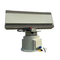 China 24/7 Protection AESA Phased Array Tracking Radar Three Coordinate Information for sale