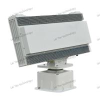 China Interference Resistance Active Digital Phased Array Radar Weather Proof for sale