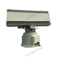 China 10km  Active Phased Array UAV Surveillance Radar System For Targets Simultaneously for sale