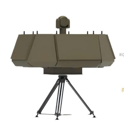 China Two Dimensional Four Sided Active Phased Array Radar 15Km Detection Zone for sale