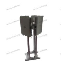 China Two Dimensional Four Sided Active Phased Array Radar 15Km Detection Zone for sale