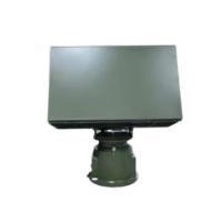 China 25km Monitoring Two Dimensional Phased Array Radar Three Coordinate Information S Band for sale