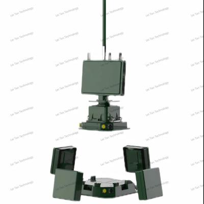 China Adaptive Beamforming Uav Radar Detection System Signal Clarity Interference Resistance for sale