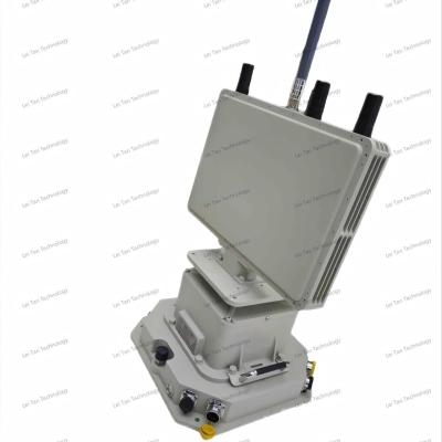China All Weather Security Radar System Long Range Scanning Radar Anti Drone System for sale