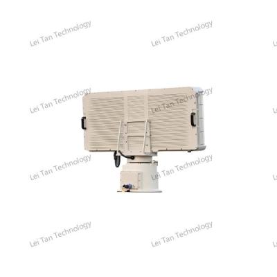 China Wide Elevation Coverage Border Security Radar With Compact Lightweight Design for sale