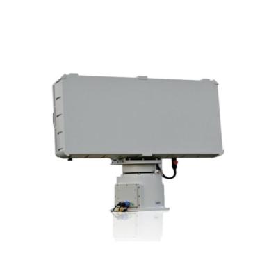 China 10.2km Phased Array Technology Border Security Radar Low Power Consumption for sale