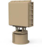 China Three combinations  5 km AI fast scanning low altitude surveillance radar  zero blind spot for sale