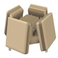 China Portable 1.5km Micro DistanceLow-Altitude Surveillance Radar Stackable for sale