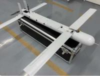China 25 Kg Level Folding 5 Kg Internal Space Cylindrical Launch High-speed Target Drone Cruising 150 Km/h for sale