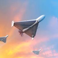 China 12h Loiter Time 2500 Kilometers Range Industrial Drone with 200km/h Maximum Flight Speed and 5000m Flight Altitude for sale