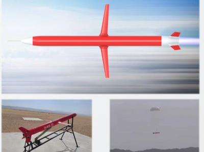 China Control Radius 100kn Industrial Small Stealth UAV Target 4 Aircraft Formation Highest Flight 10km for sale
