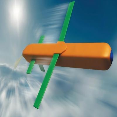 China Tube Launched Portable Long-range Industrial Grade Unmanned Aerial Vehicle For Non Direc for sale