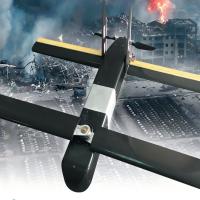 China Portable Industrial Drone 1.2m Wingspan 35 min Time Spent Aloft and 120km/h Maximum Flying Speed for Single Person Operation for sale