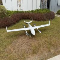 China Measurement And Control Of 50km Long Endurance Fixed Wing Industrial Unmanned Aerial Vehicle Vertical Takeoff And Landing for sale