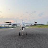 China Maximum Flight Distance Of 5000m Payload Of 10kg Hybrid Fixed Wing Unmanned Aerial Vehicle for sale