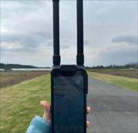 China 3 km Radius Detecting 10 drones simultaneously Anti Drone System Handheld/Portable  Core Communication Frequency Bands for sale