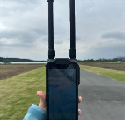 China 3 km Radius Detecting 10 drones simultaneously Anti Drone System Handheld/Portable  Core Communication Frequency Bands for sale