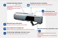 China Lightweight and portable full spectrum unmanned aerial vehicle detection and jamming equipment for sale