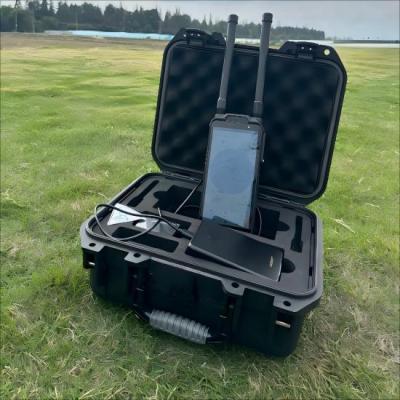 China 3km Passive Detection Precise Positioning Early Warning Handheld Drone Detector Pilot Positioning for sale
