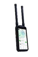 China 3km Passive Detection Precise Positioning Early Warning Handheld Drone Detector Pilot Positioning for sale