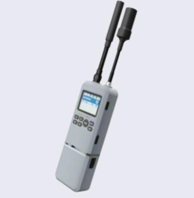China Wide‑Band Second‑Level Ultra‑Light Dual‑Mode Handheld Drone Detector with 1km Spoofing Range for sale