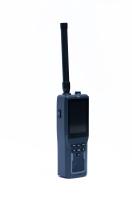 China 1.5km Range Super FPV Early Warning Dual-Mode Handheld Drone Detector with ≤3s Response for sale