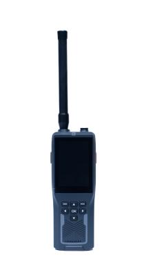 China 1.5km Range Super FPV Early Warning Dual-Mode Handheld Drone Detector with ≤3s Response for sale