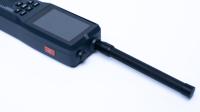 China 1.5km Range Super FPV Early Warning Dual-Mode Handheld Drone Detector with ≤3s Response for sale