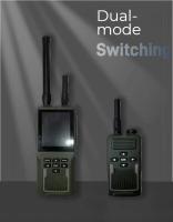 China FPV warning RF fingerprint recognition 3-sec response, multi-brand drone support, portable handheld device with audio-light-vibration alerts for sale