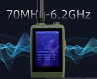 China FPV warning RF fingerprint recognition 3-sec response, multi-brand drone support, portable handheld device with audio-light-vibration alerts for sale