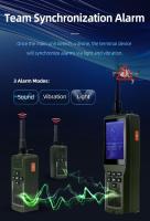 China FPV warning RF fingerprint recognition 3-sec response, multi-brand drone support, portable handheld device with audio-light-vibration alerts for sale