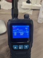 China Low false alarm second level full frequency dual-mode 1+N linkage portable handheld anti drone equipment FPV warning for sale