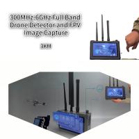 China Detection radius1.5KM Portable Full-band Detection Anti Drone System Video Interception for sale