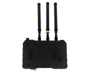 China Detection radius1.5KM Portable Full-band Detection Anti Drone System Video Interception for sale