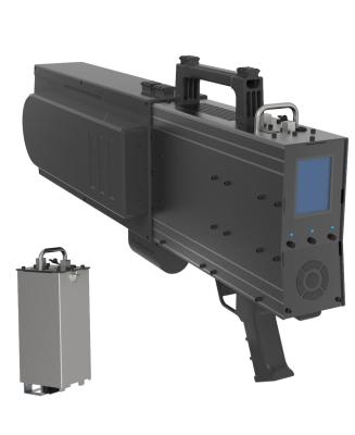 China 2km Detection Range All-in-One Multi-function Handheld Anti Drone Gun For Security for sale
