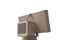 China 3KM Range X-band high-precision three coordinate low altitude defense radar tracking system for sale