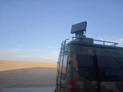 China All-weather High Anti-jamming Mobile 3D Air Surveillance Detection and Tracking Radar for Anti-drone Operations for sale